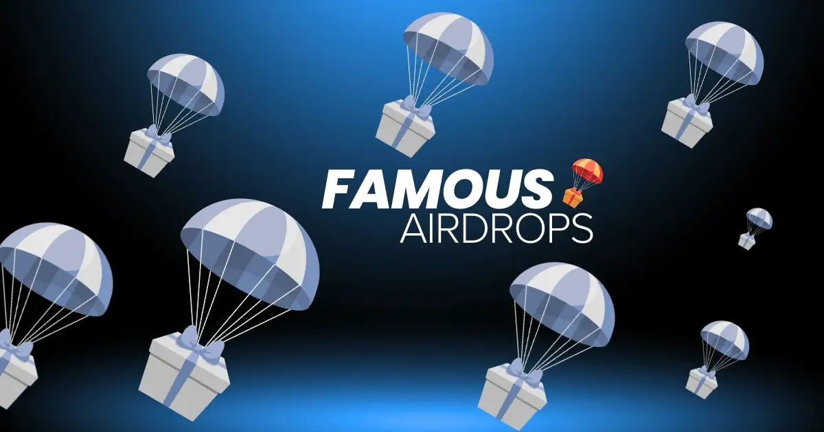Add Airdrop - Famous Airdrops